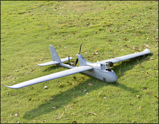 Types of Drones - Fixed Wing